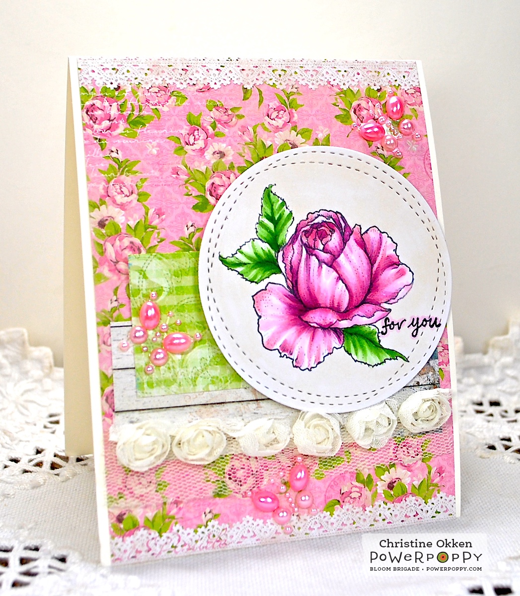 ChristineCreations: Cottage Rose