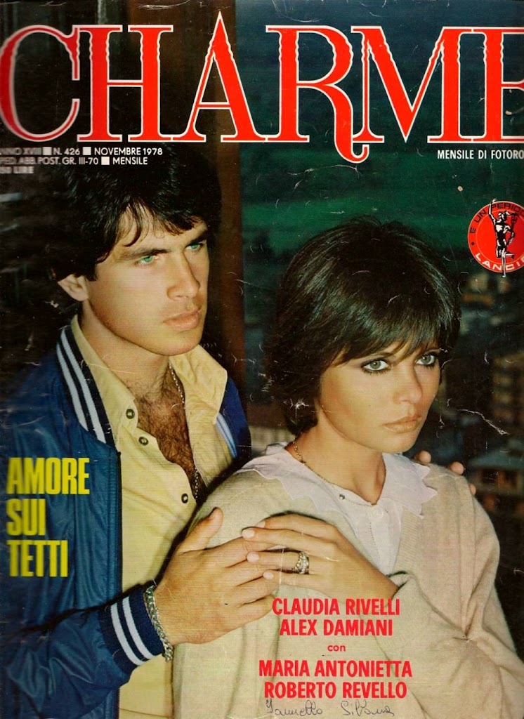 FOTONOVELAS / FOTOROMANZI: ♥ ALEX DAMIANI ♥