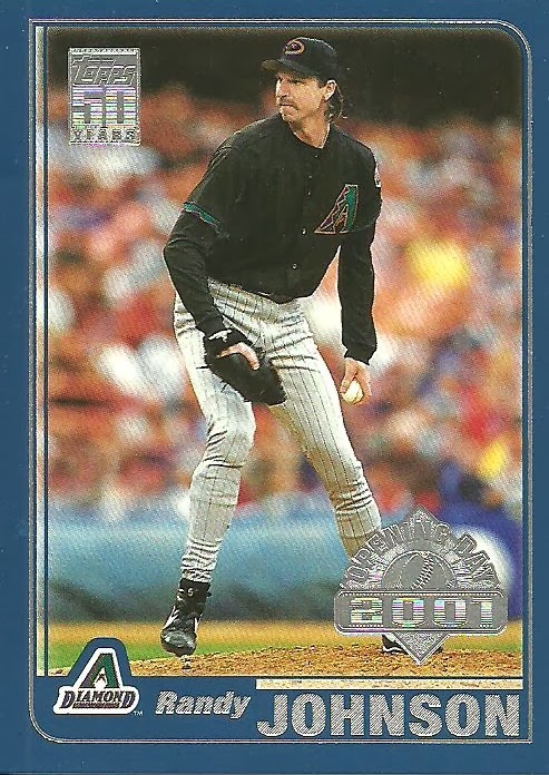 It's like having my own Card Shop: Randy Johnson cards from My first blog