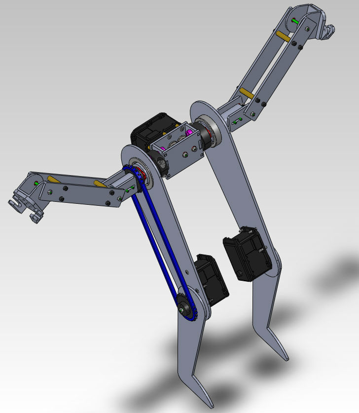 YAMEB: 2.12: Life and Death of the Gymnastic Ring Robot