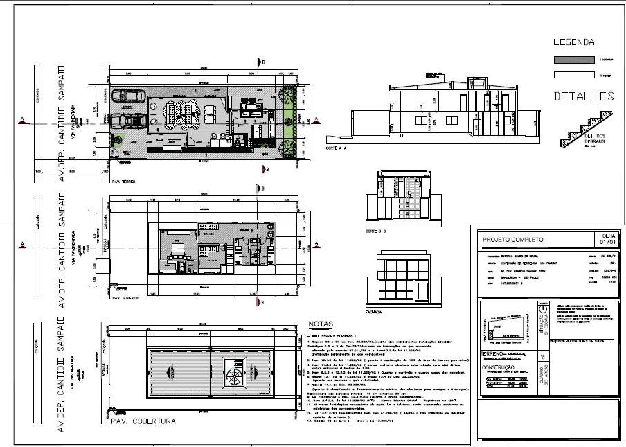 EwertonSouzaArquitetura: PROJETO ARQUITETÔNICO