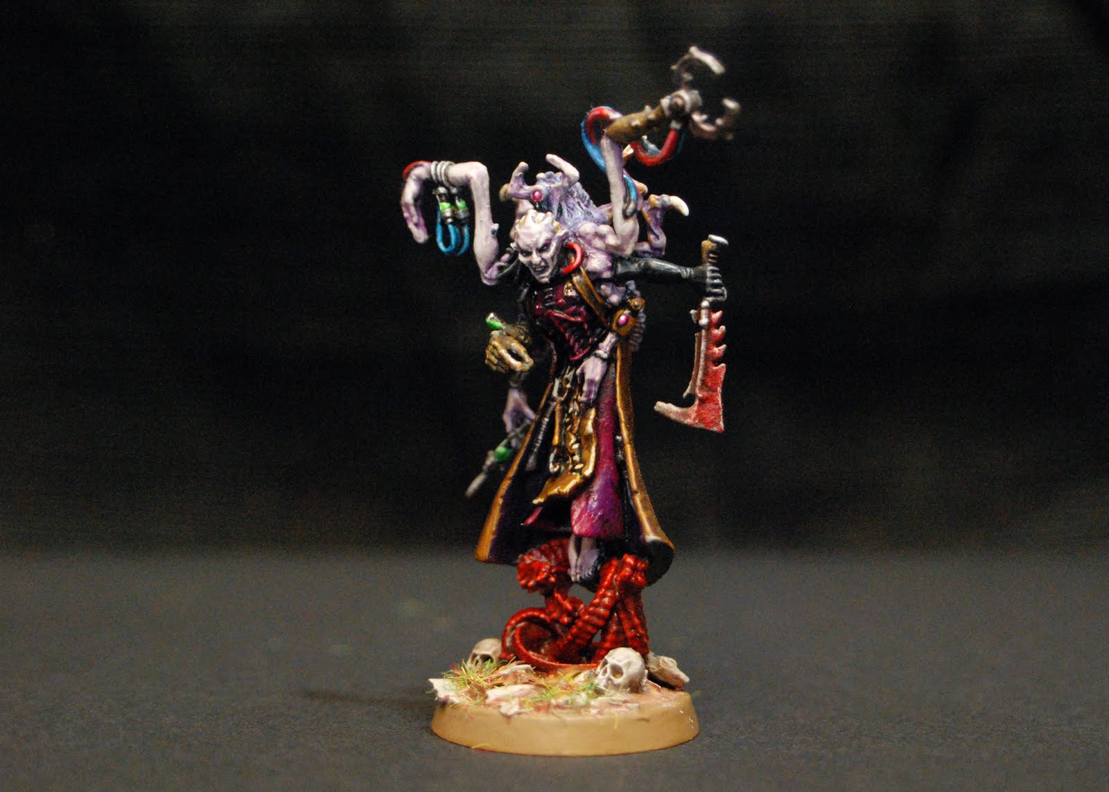 Eye of Error: Urien Rakarth and Haemonculi Coven Finished