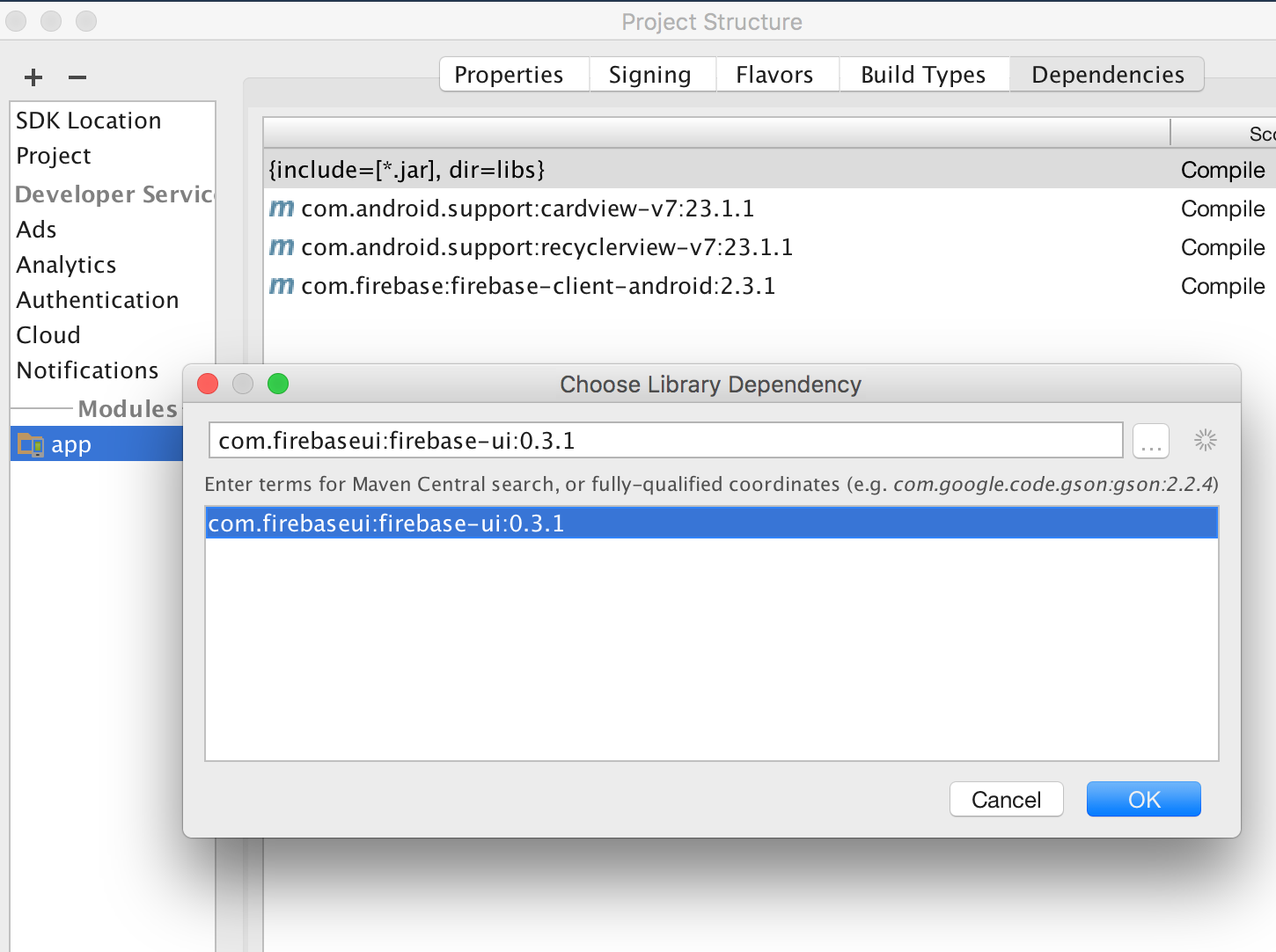 Autenticación email&pass desde #Firebase y #Android