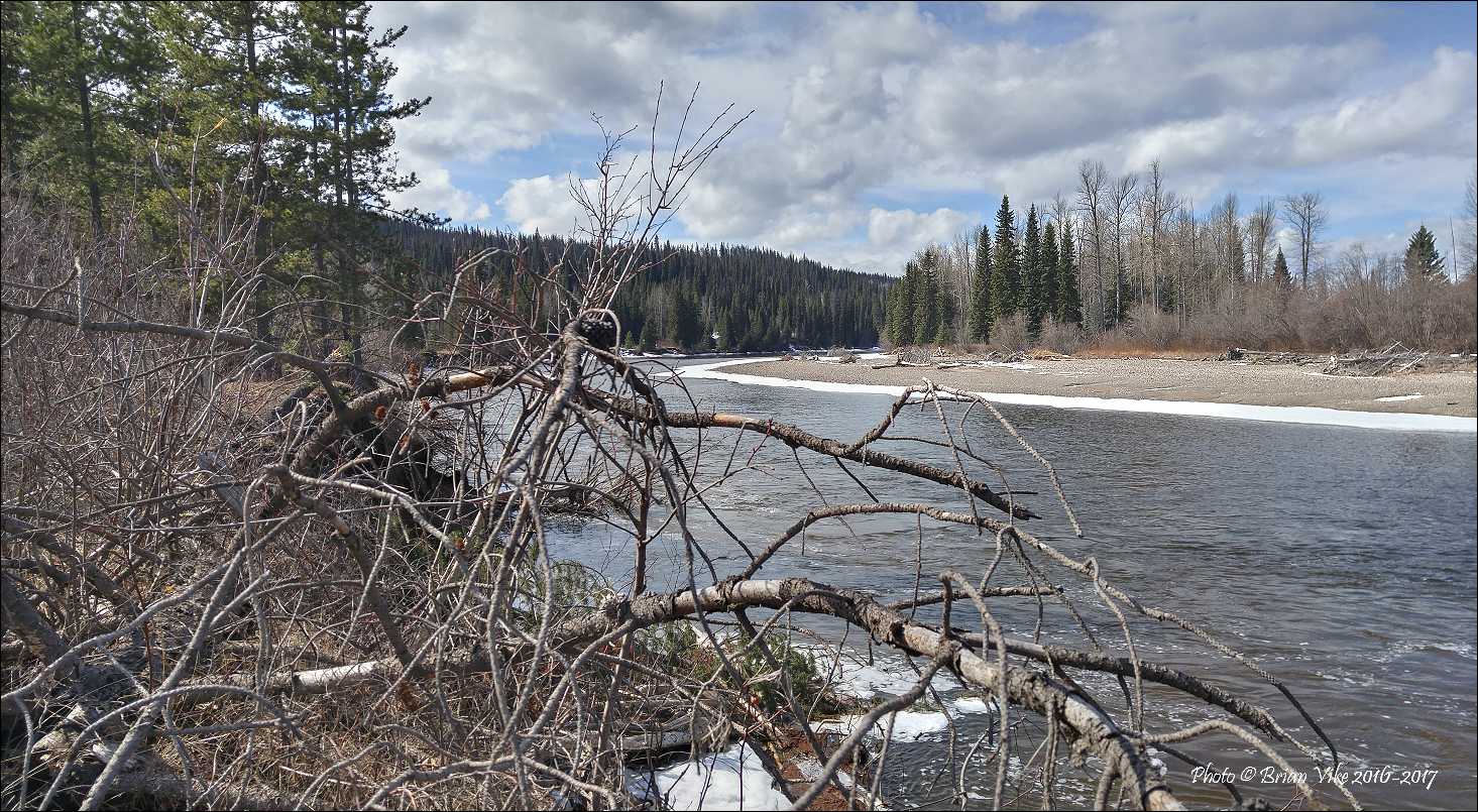 Brian Vike’s British Columbia Photographs: Morice River Flows On ...