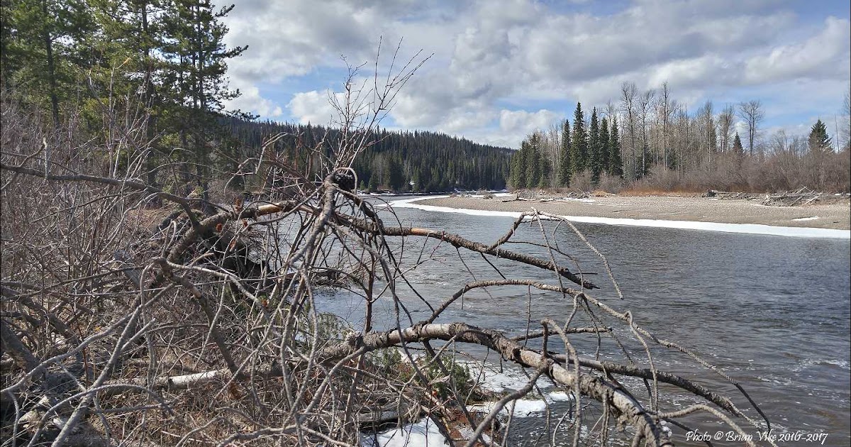 Brian Vike’s British Columbia Photographs: Morice River Flows On ...