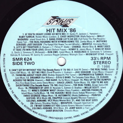 RETRO DISCO HI-NRG: HIT MIX '86 (2LP Set) 86 original artists non-stop ...