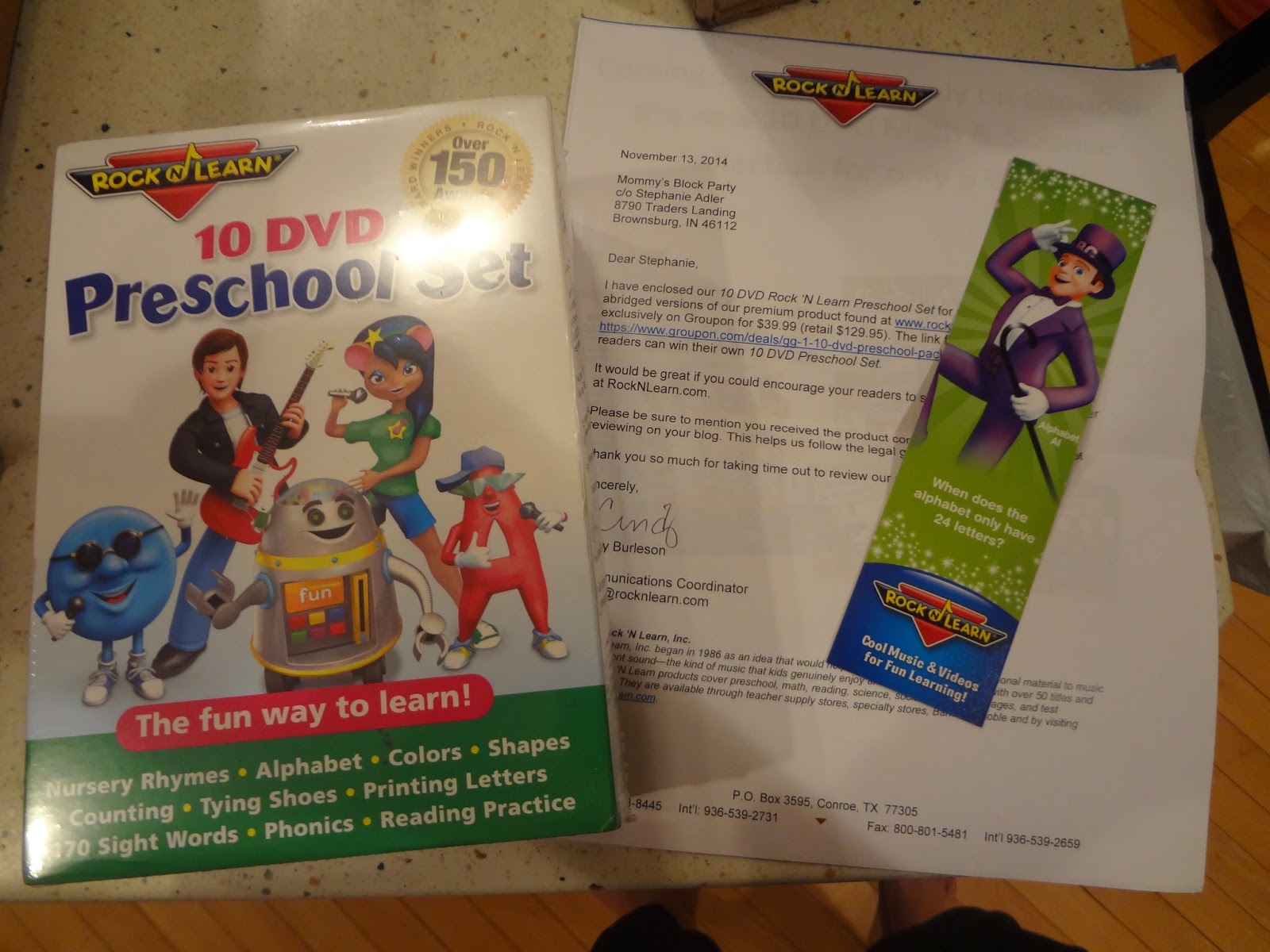 A Great Deal with Rock 'N Learn DVDs {Review and Giveaway} - Mommy's ...