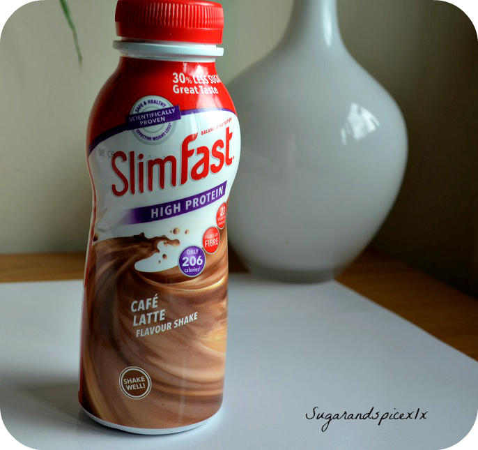 Sugar And Spice: Lifestyle : Slim Fast High Protein Shakes Review...