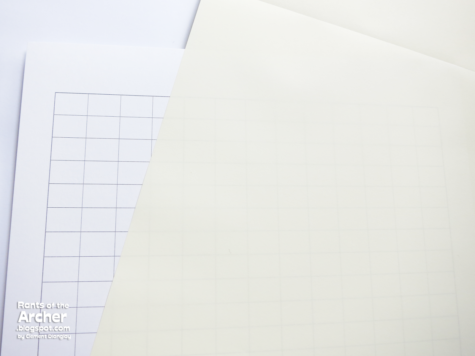 Paper Review: Tomoe River Paper | Rants of The Archer