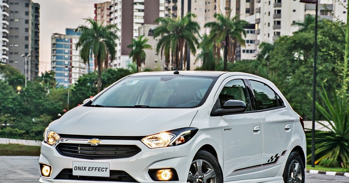 RACIONAUTO: NOVO CHEVROLET ONIX EFFECT INAUGURA LINHA 2018 DO ONIX