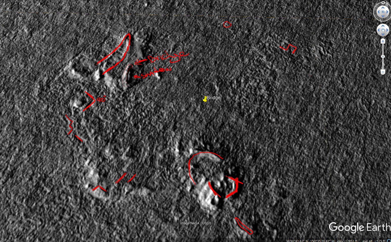 Northern Amazonis Planitia