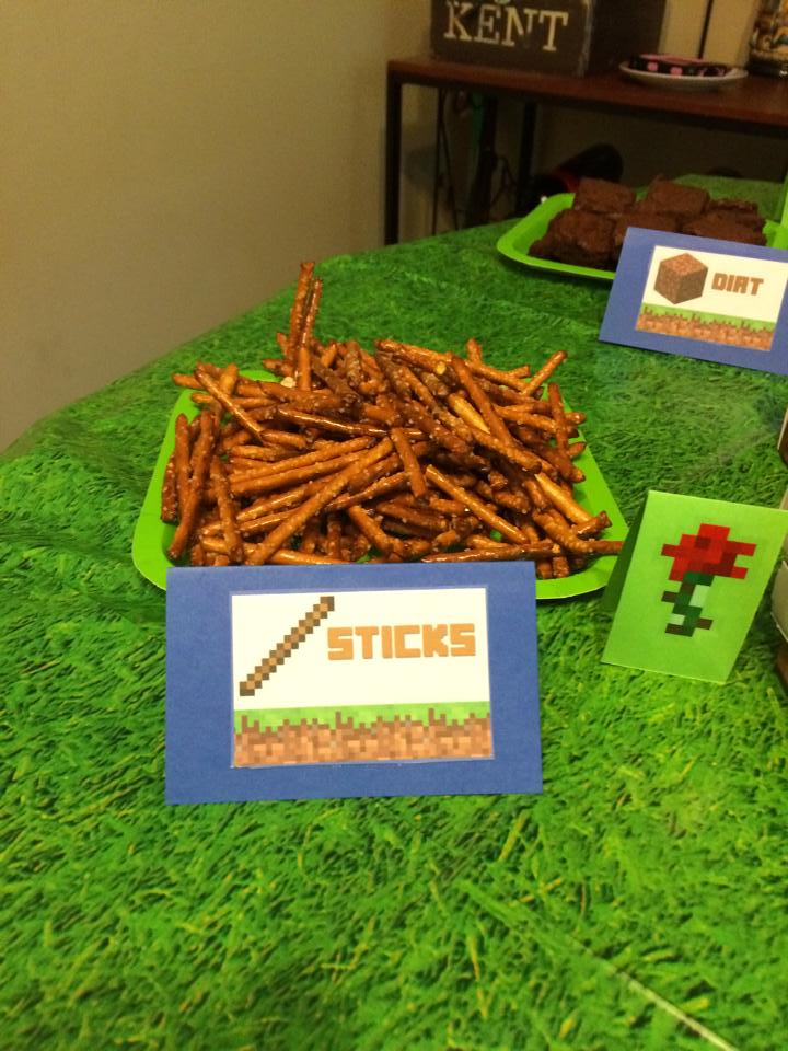 Twinfamous!: Minecraft 7th Birthday Party Mod.