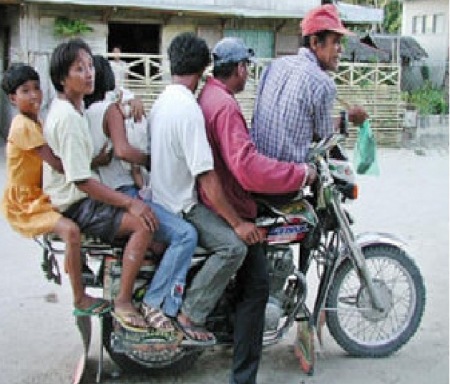 "ONLY IN THE PHILIPPINES": "HABAL-HABAL"