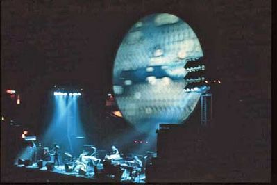 Concert Stage Design: Pink Floyd In the Flesh Tour 1977