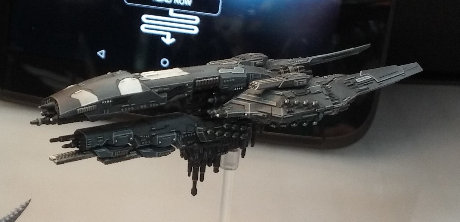 Scourge Dropfleet Ships, and Lots of New Dropzone Commander ...