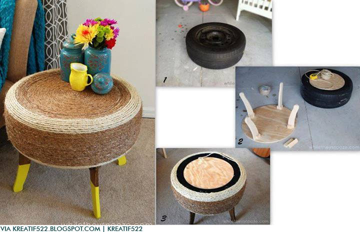 15+ Daur Ulang Ban Bekas