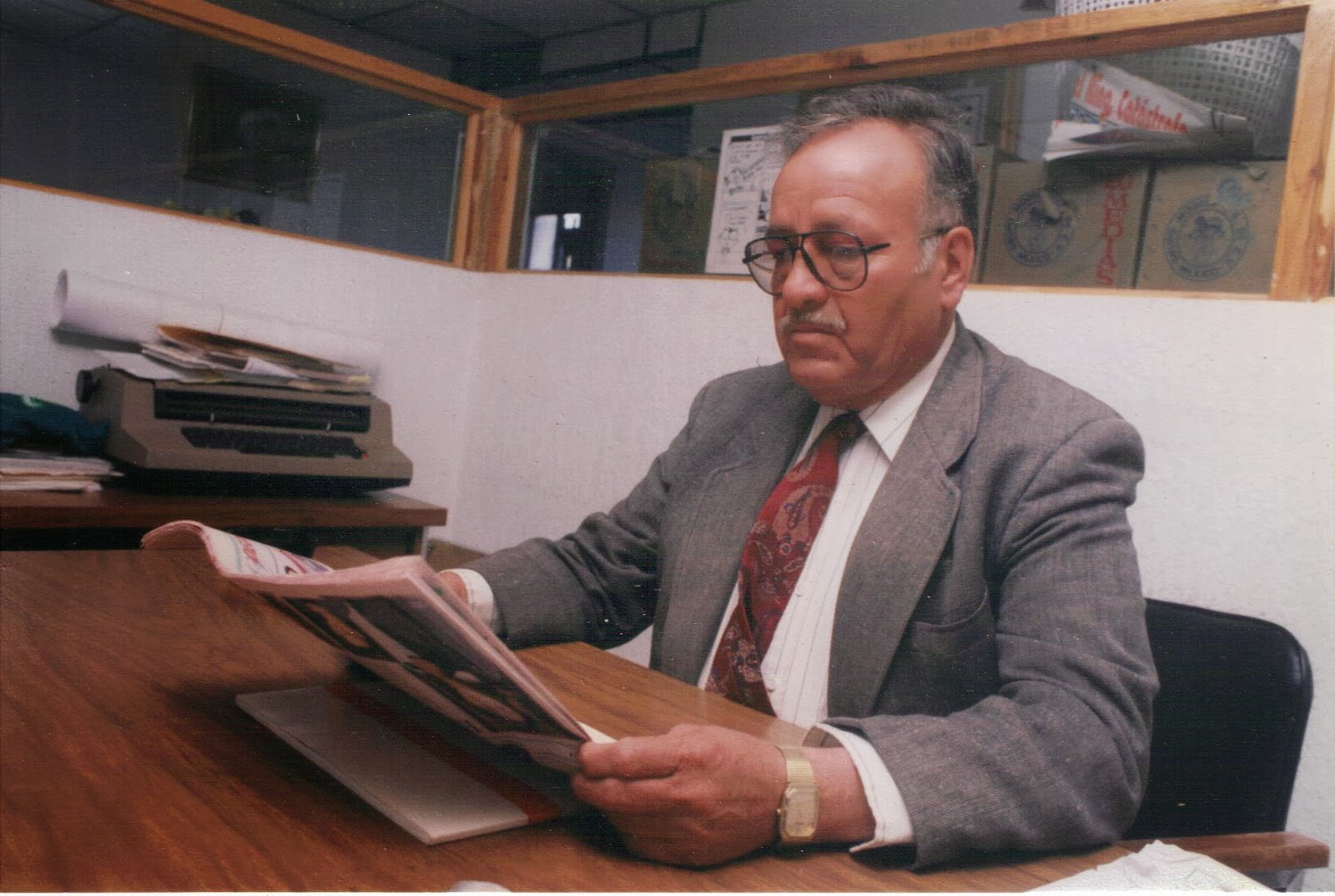 Rancho Las Voces: Estampas de la Frontera / Tres fotografías de don ...