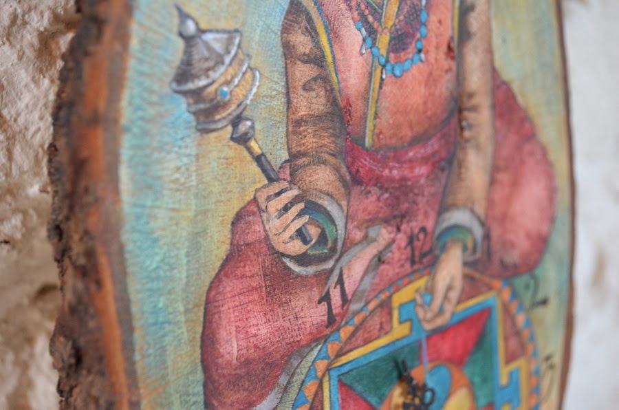 The Hermitage: The Mani Clock