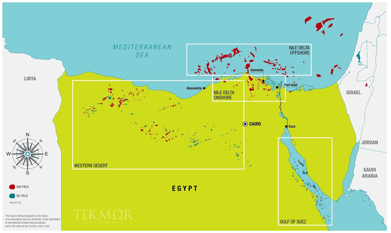 TEKMOR Monitor: Egypt Expands Efforts to Address Natural Gas Demand ...