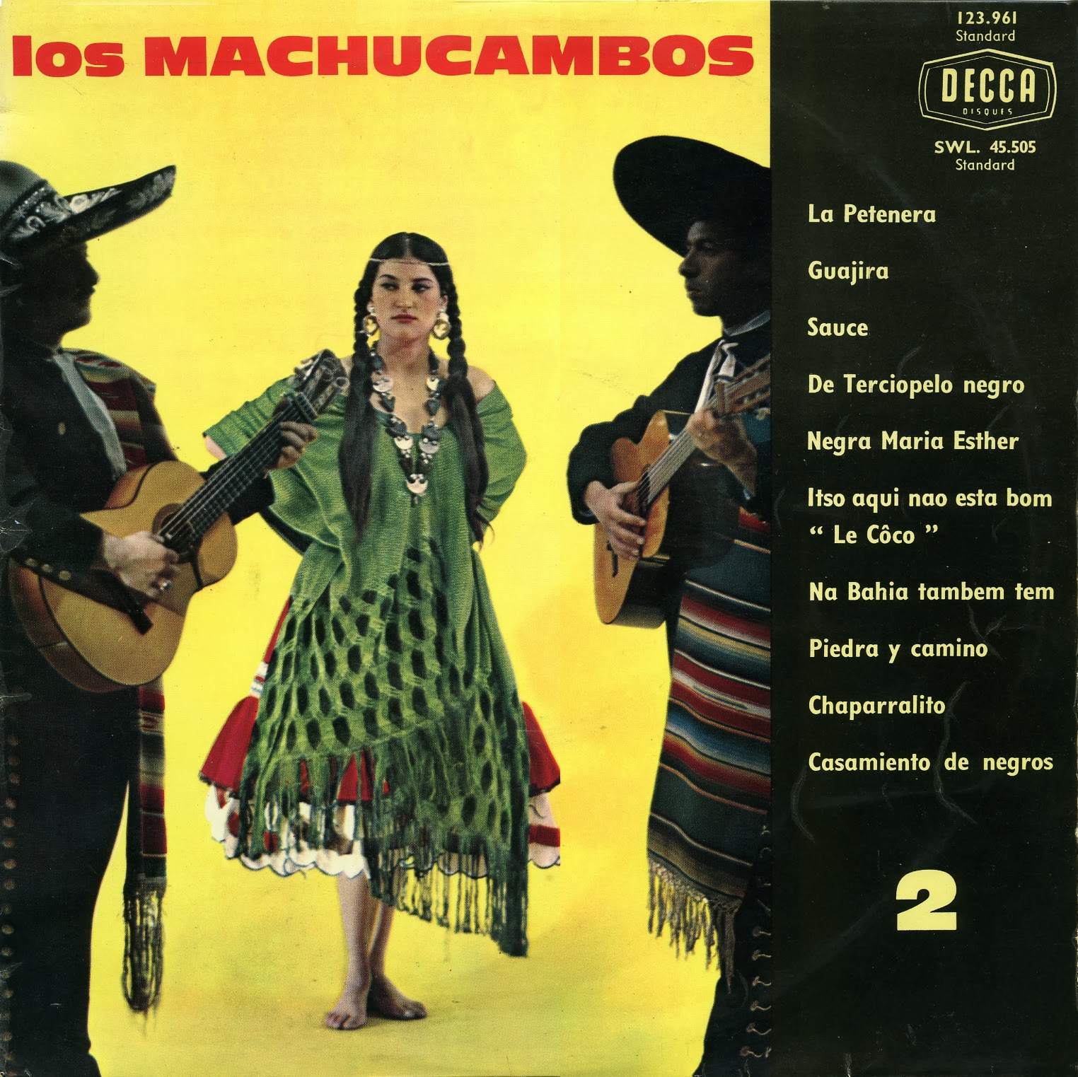 OLD VINYL RESURRECTION: Los Machucambos