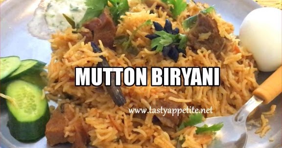 Easy Mutton Biryani Recipe | How to make Mutton Biryani