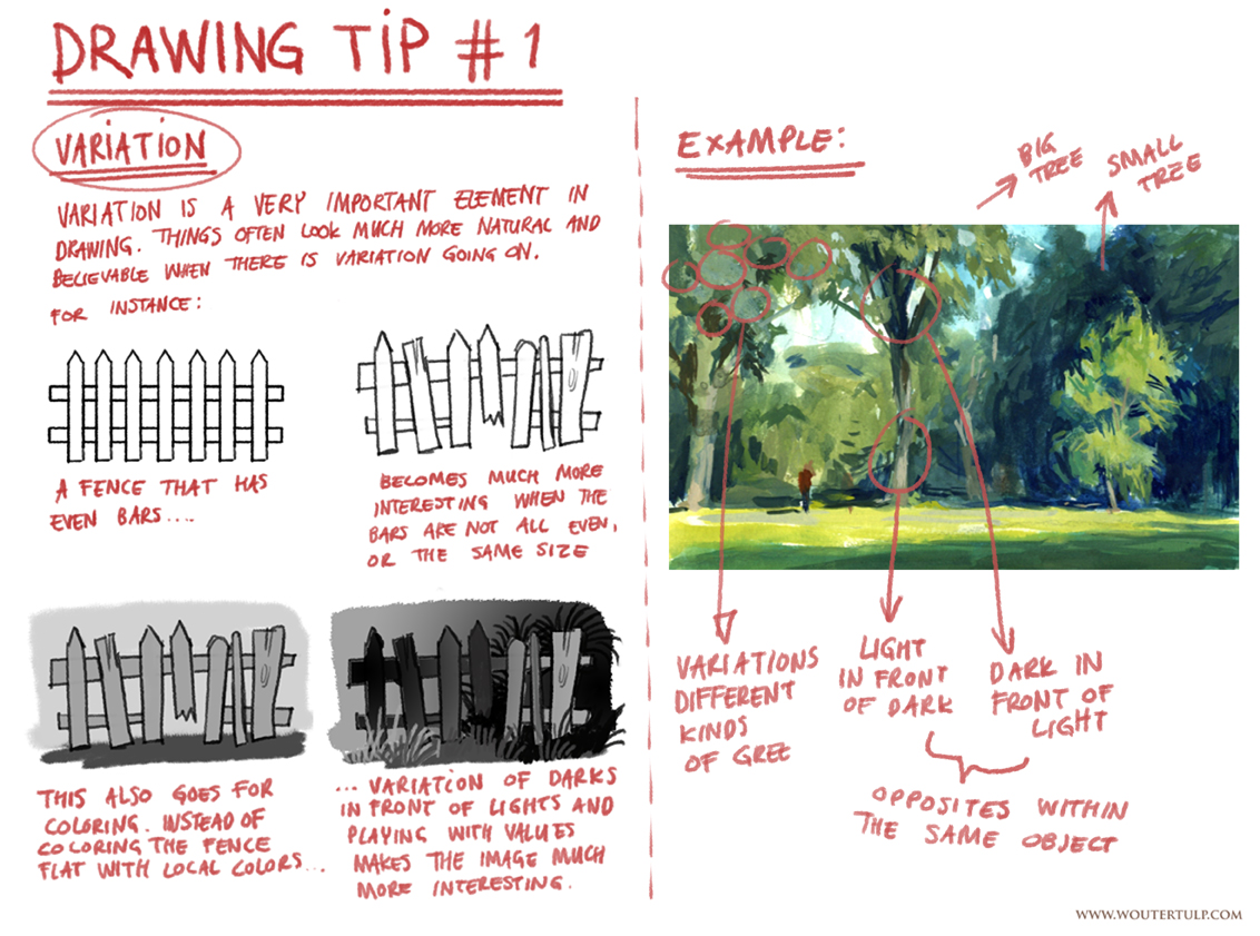 Tulptorials: Drawing tip #1