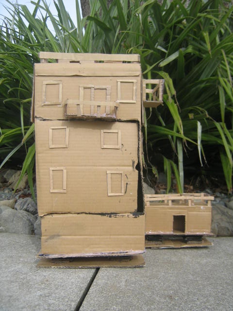 Room 6 Bring It On: How to build an earthquake proof building