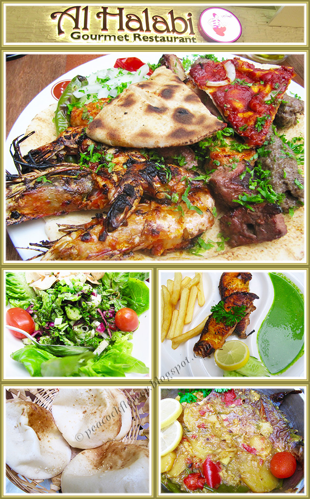 peacockflower's world: Celebration @ Al Halabi Gourmet Restaurant ...