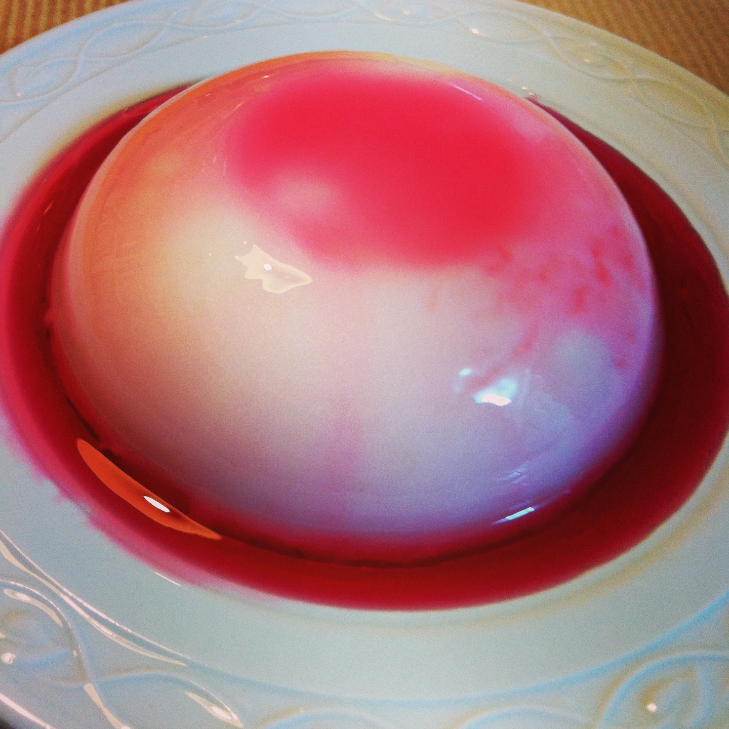 lydie's kitchen: Su Muhallebisi (Milk- Water Pudding)