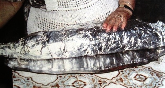 PLATOS TIPICOS DE BOLIVIA: SURUBI RELLENO