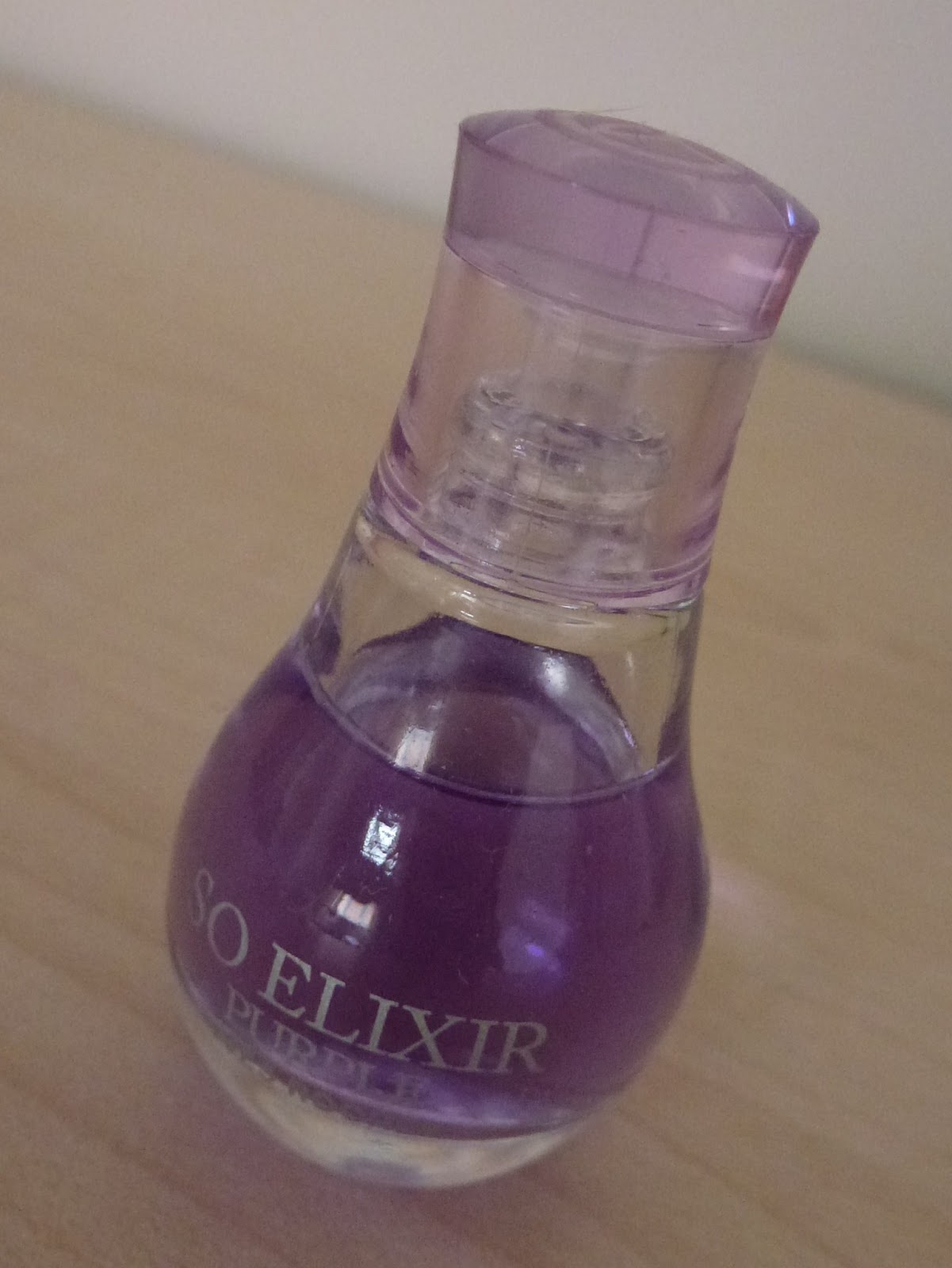 Miss Bella blogs: So Elixir Purple Perfume