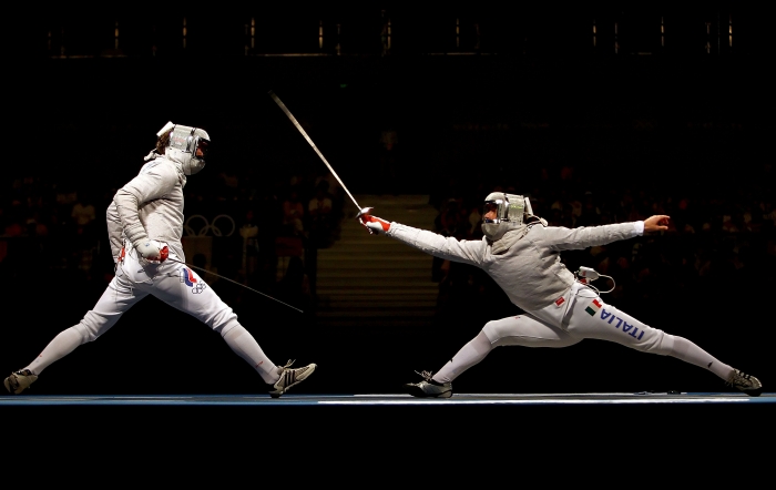 Olympic Tickets: Olympic Fencing Introduction