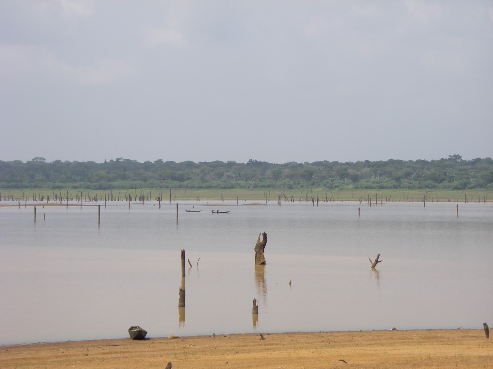 Dale does Africa: Picture Post! Lake Mbakaou