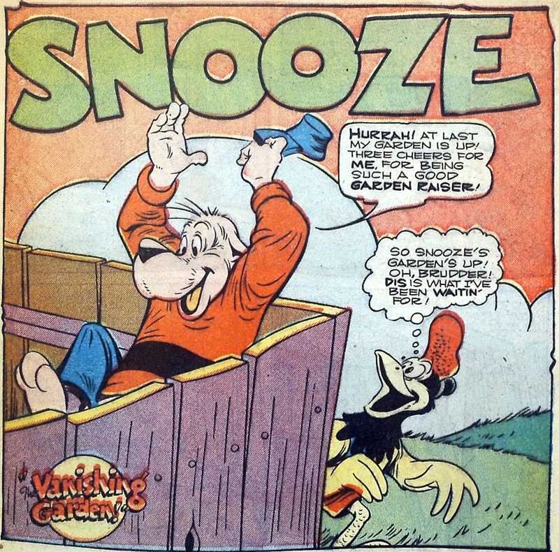 The 1940s Funny Animalphabet: 1940s Funny Animalphabet - S