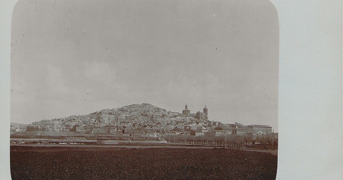 Historias de Épila: Épila su fotografía mas "Antigua" con su Historia ...