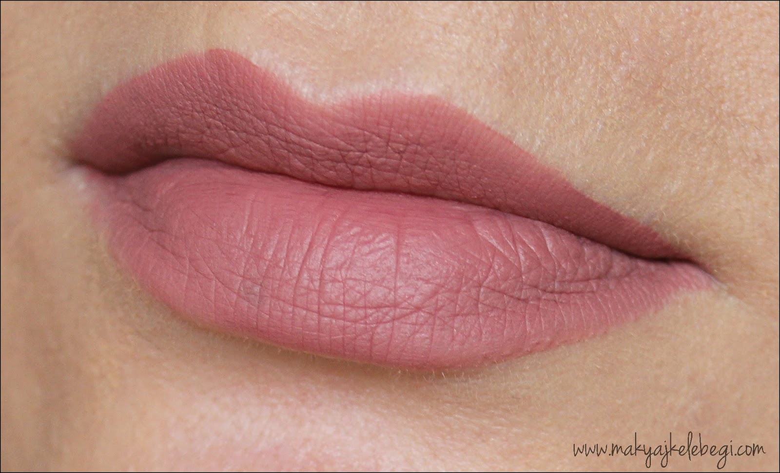 FLORMAR SILK MATTE RUJ DENEYIMI // FALL ROSE - MAKYAJ KELEBEĞİ