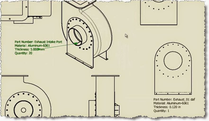 Random Stuff: Part info on dxf exports