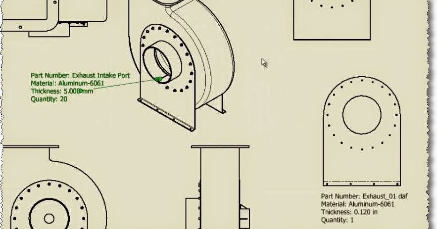 Random Stuff: Part info on dxf exports