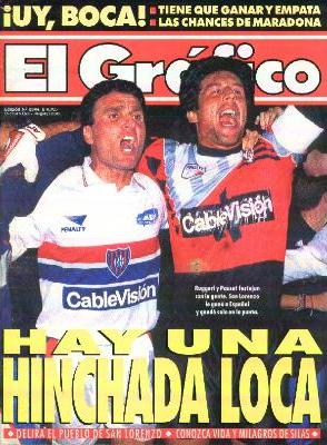 Un Ciclón en Boedo | Jugadores: Passet Oscar Fernando "El Flaco"