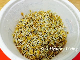Su'sHealthyLiving: Methi ( Fenugreek)Sprouts Salad; Diabetes Friendly ...