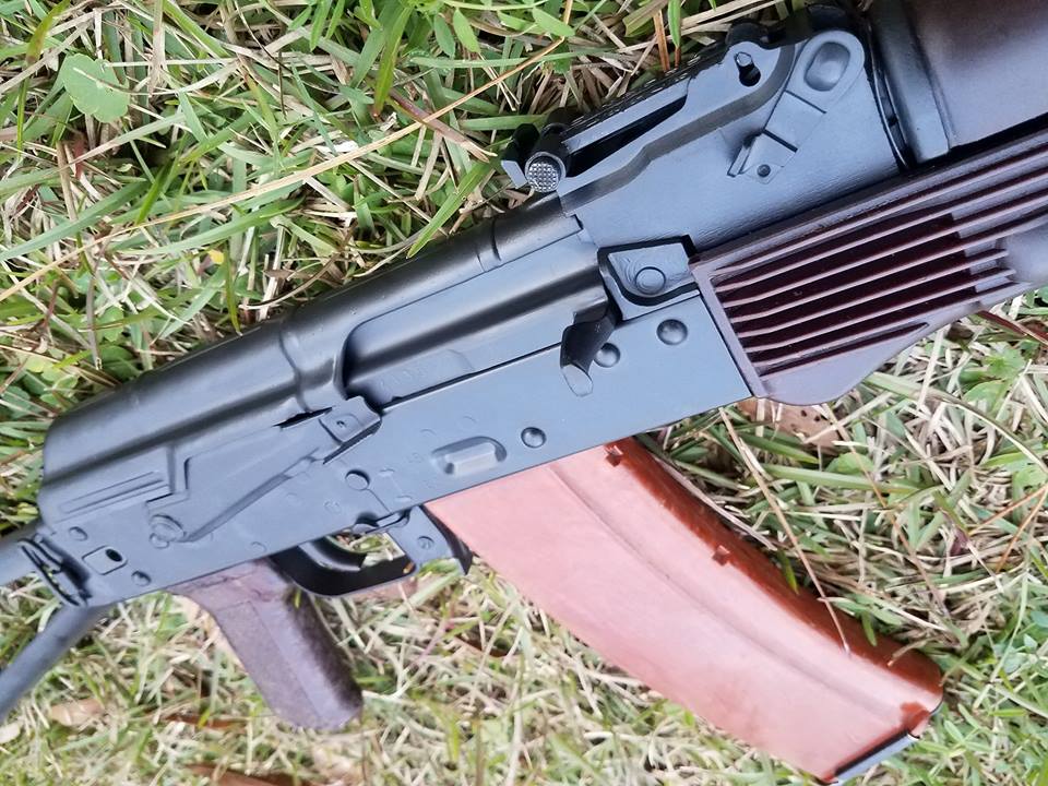 Bulgarian AK74 - Customer Build
