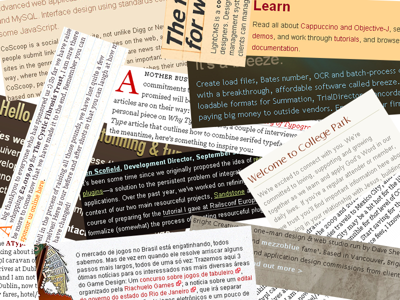 TIPOS DE PÁRRAFOS DE DESARROLLO: EJEMPLOS