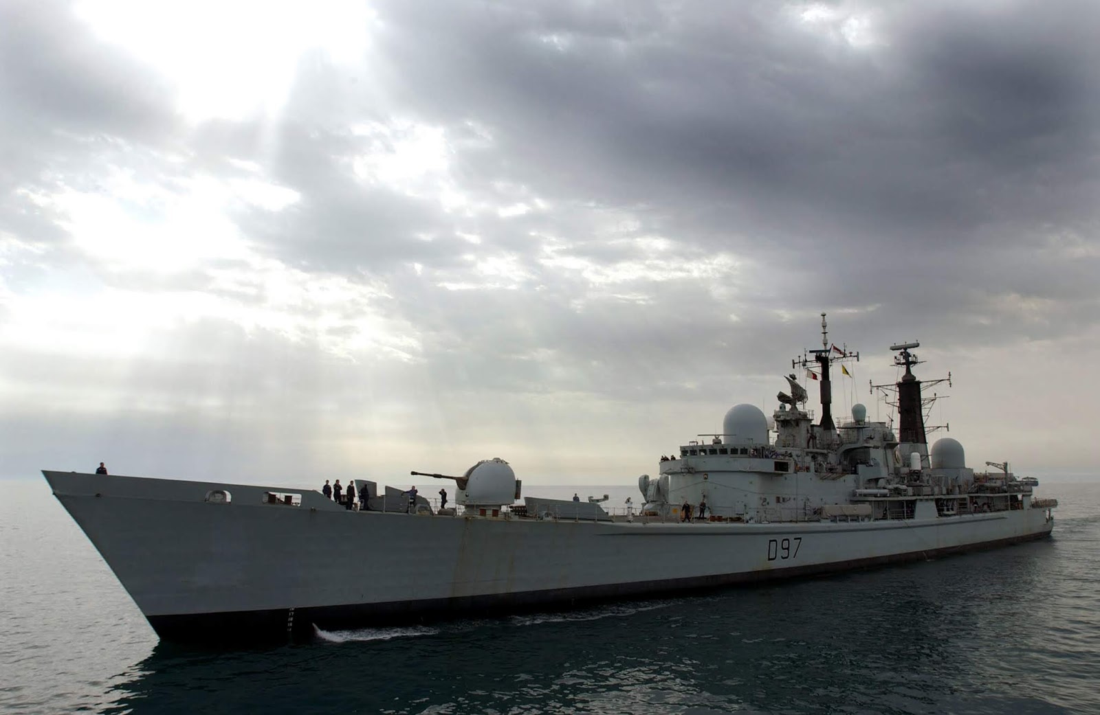 Grand Logistics: The Type 23M Frigate