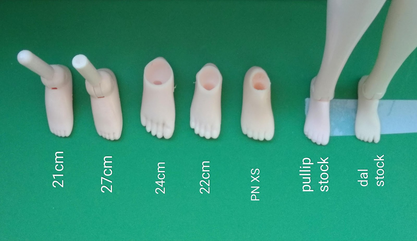 Flower Dolls: 130 PL // ENG: 1/6 obitsu body comparison // Why I love ...