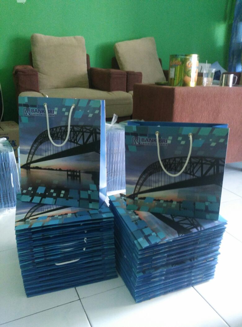 Produksi paper bag custom