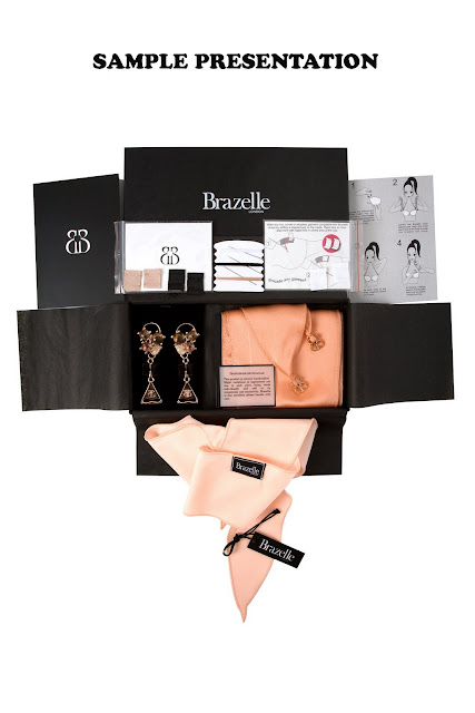 Brazelle - Glamorous Jewelry Bra Accessory