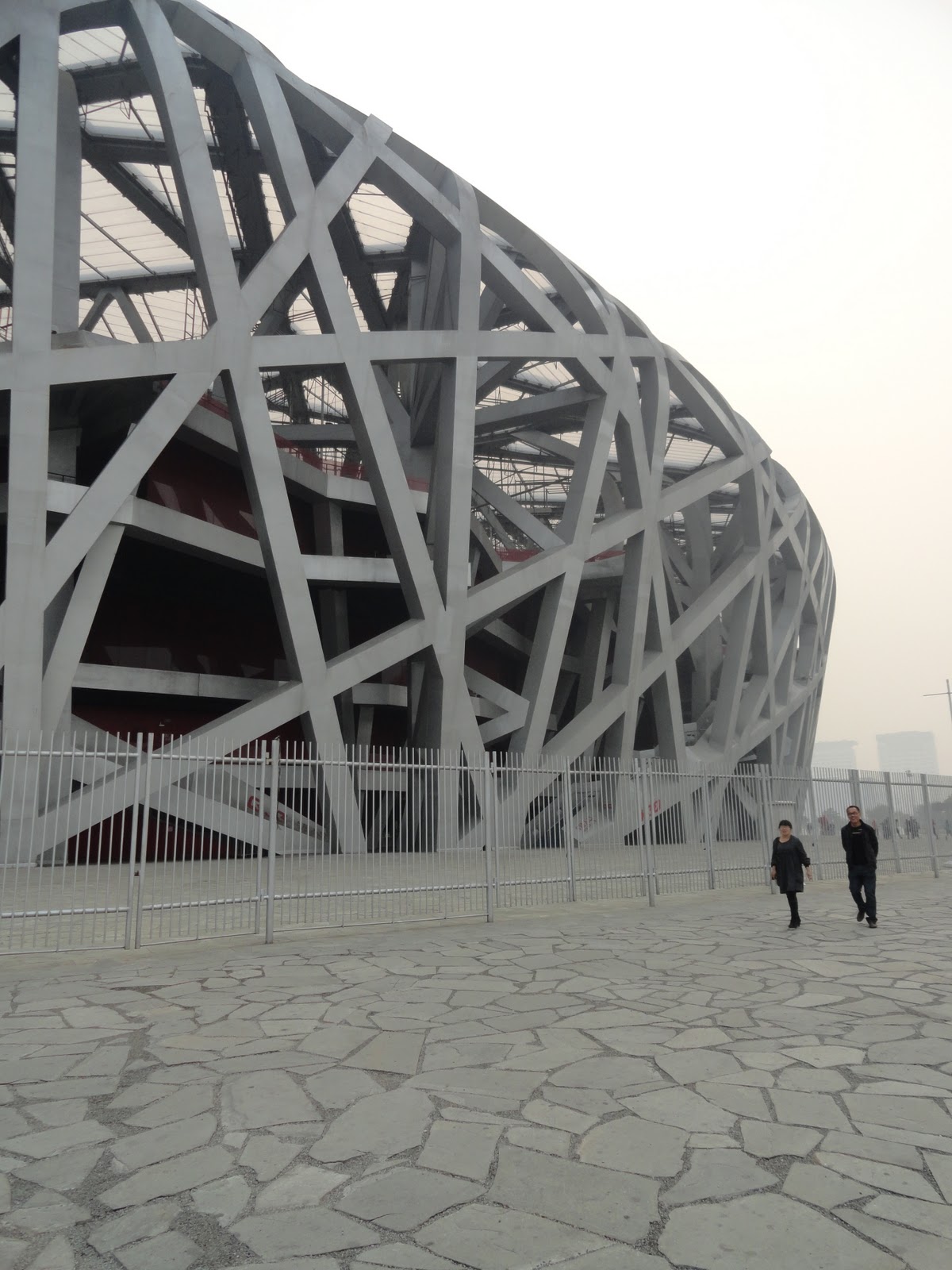 David Blechman in China