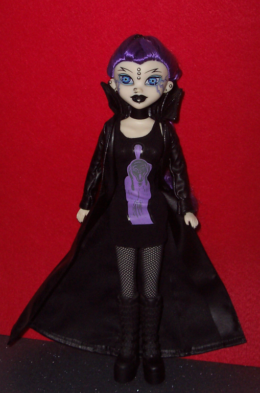 Veni Vidi Dolli: OVERVIEW: Bleeding Edge Goths