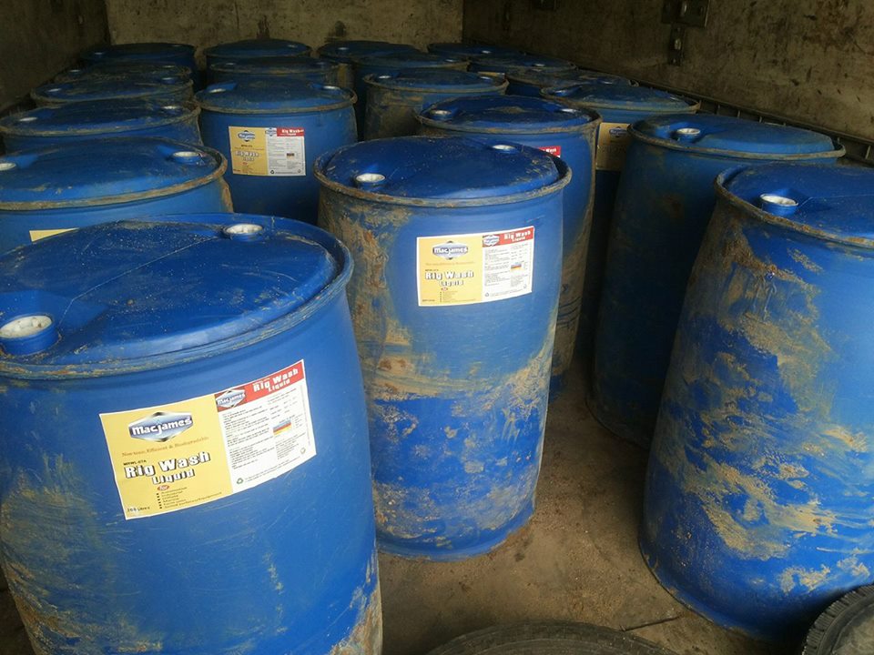 MACJAMES® MRWL-07 - RIG WASH LIQUID