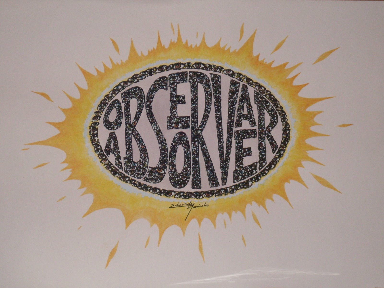 Veja a Vida de Outra Forma: Observar e Absorver